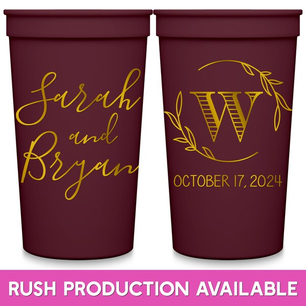 Wedding Cups - Etsy
