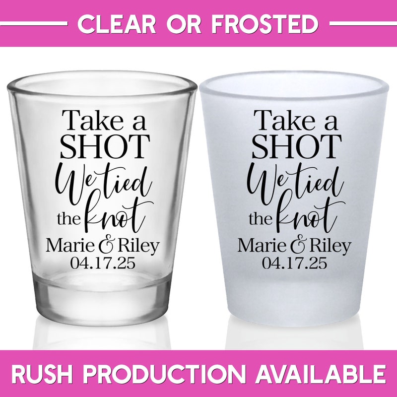 Custom Shot Glasses - Etsy
