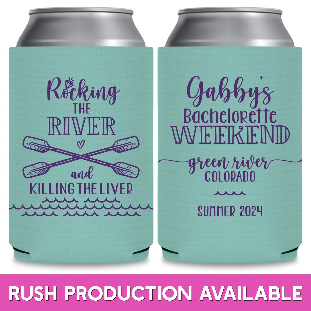 Bachelorette Weekend River Rafting Bachelorette Party Asking Bridesmaid ...