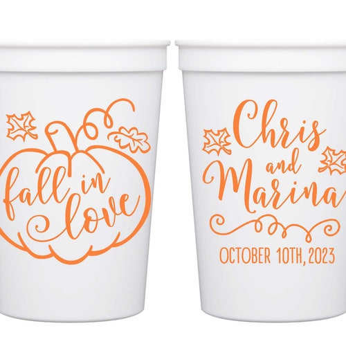 Rustic Fall Wedding Favors for Guests Pumpkin Wedding Decor - Etsy