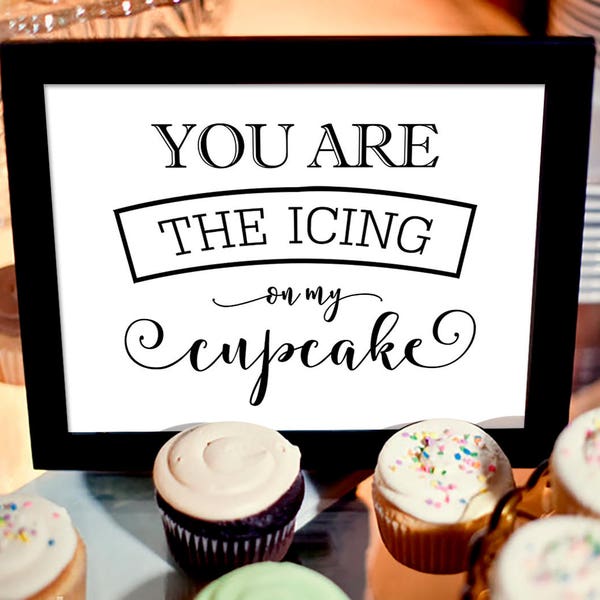 Icing to My Cupcake - Etsy