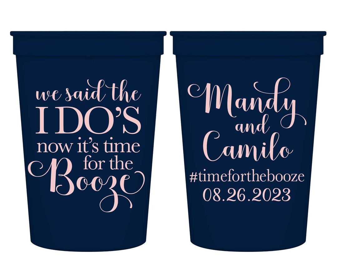 Wedding Party Cups Wedding Favors for Guests in Bulk - Etsy