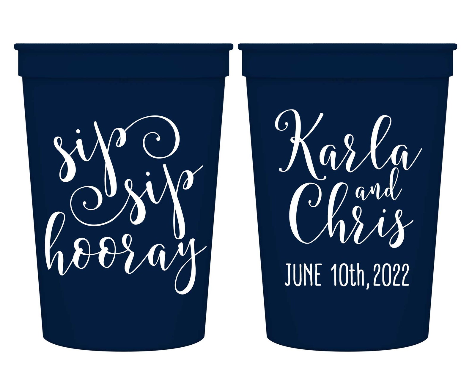 Wedding Party Cups Wedding Favors for Guests in Bulk - Etsy