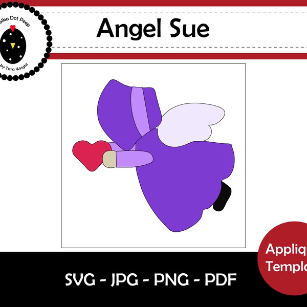 Sunbonnet Sue Svg - Etsy