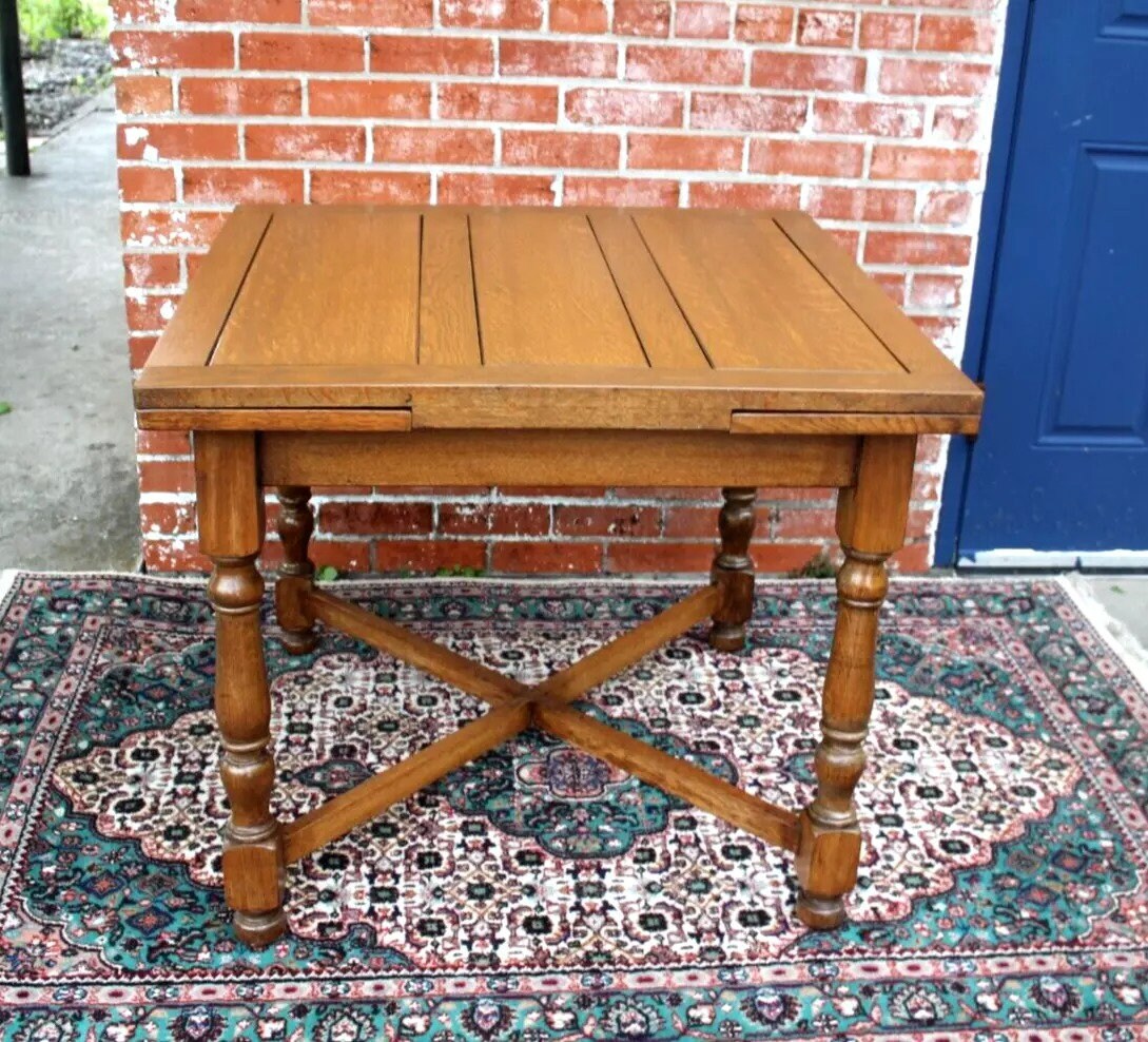 Edwardian Masculine Dining Table