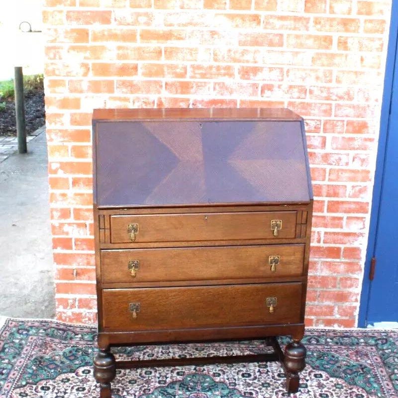 Drop Front Desk - Etsy