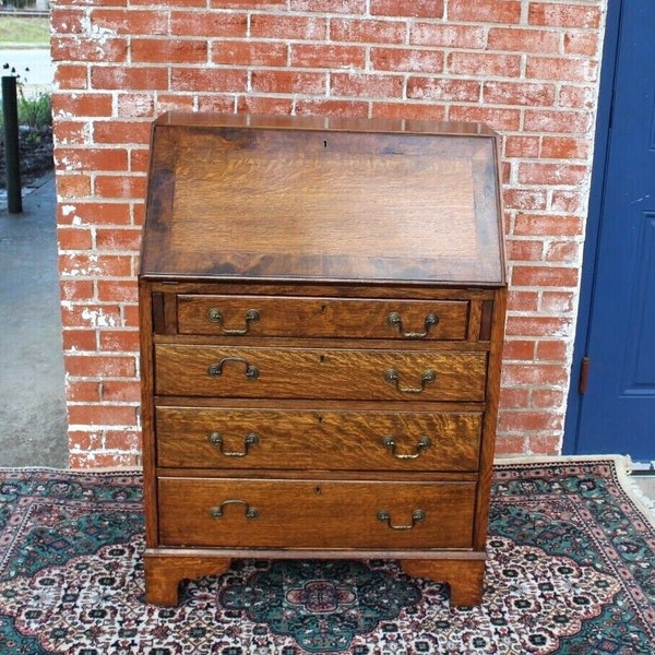 Drop Front Desk - Etsy