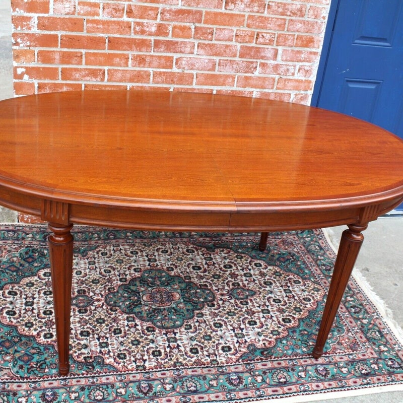 Maple Dining Table - Etsy