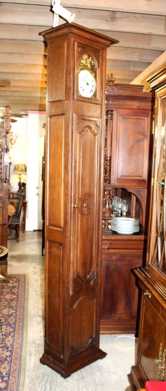 Antique French Grandfather Clocks
