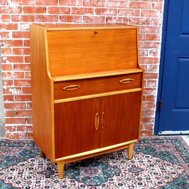 Drop Front Desk - Etsy
