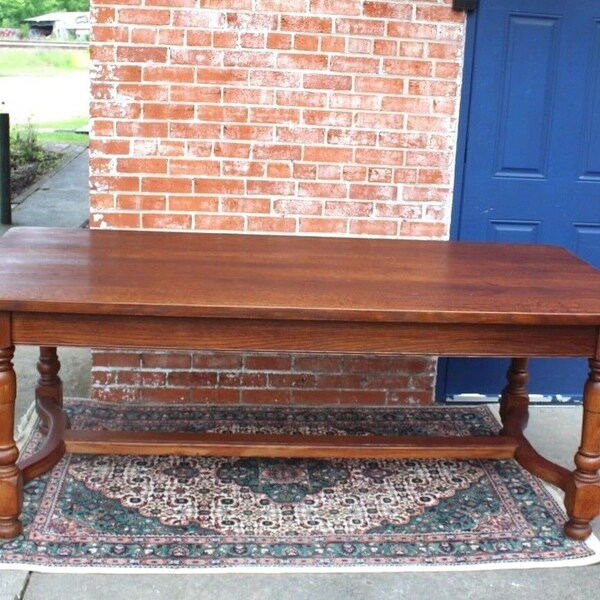 Antique Farm Table - Etsy