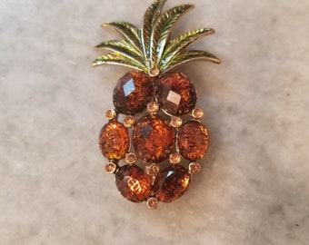 Pineapple Pin | Etsy