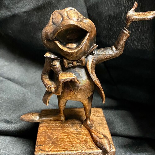 Mr. Toad's Wild Ride Toad Hall Replica Plaques | Etsy