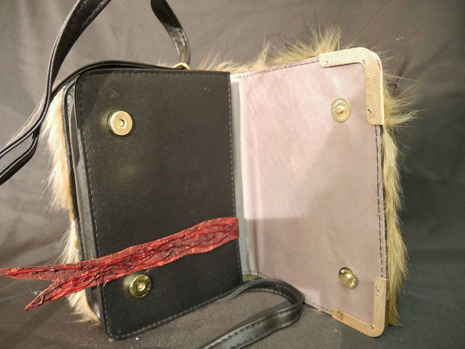 Monster Book Purse Inspired by Harry Potter - Etsy