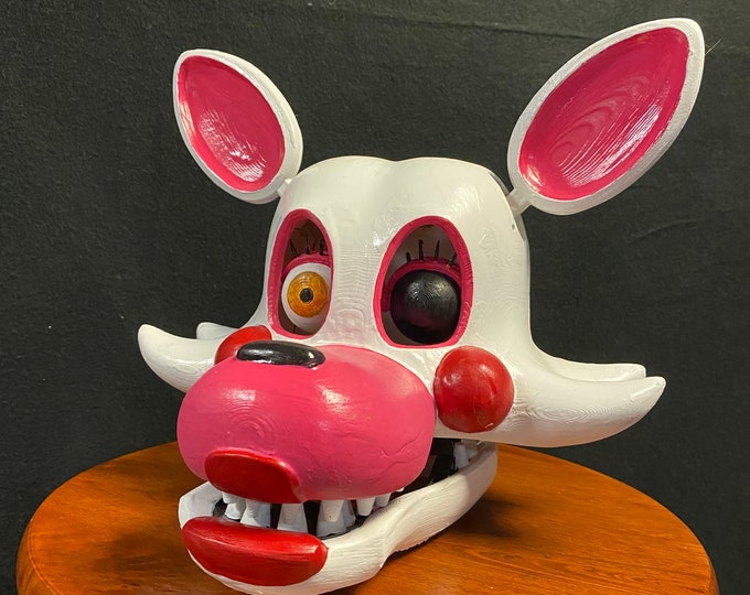 FNAF the Mangle Movable Head - Five Nights at Freddys - Etsy