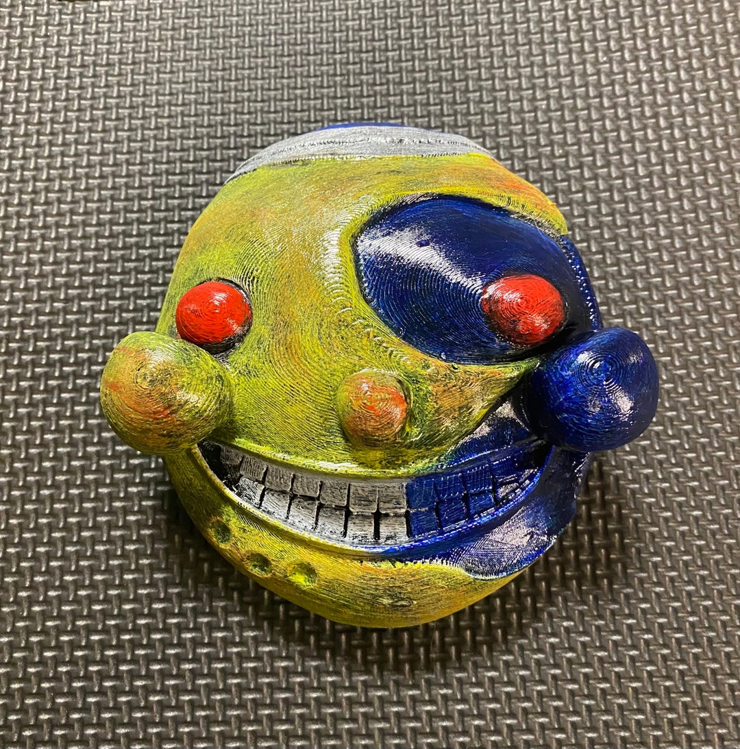 FNAF Sun and Moon Mask - Moon Drop Variation - Five Nights at Freddys ...