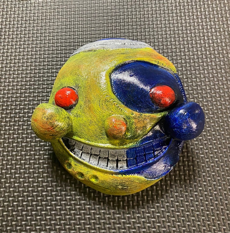 FNAF Sun and Moon Mask - Moon Drop Variation - Five Nights at Freddys ...