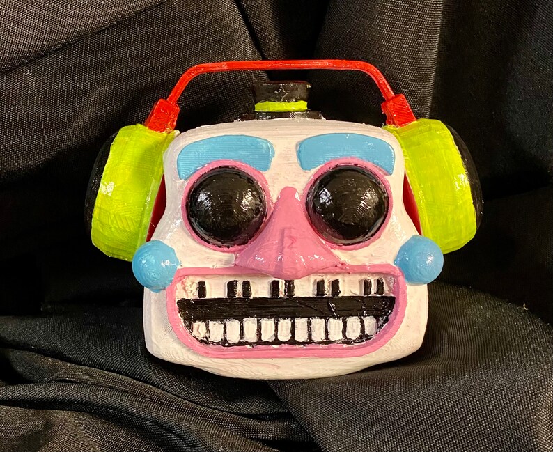 FNAF Music Man Head Five Nights at Freddys Vanessa Security - Etsy Ireland