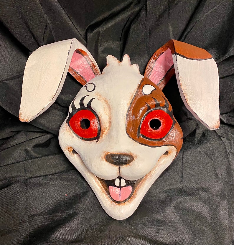 FNAF Vanny mask Five Nights at Freddys Vanessa Reluctant | Etsy