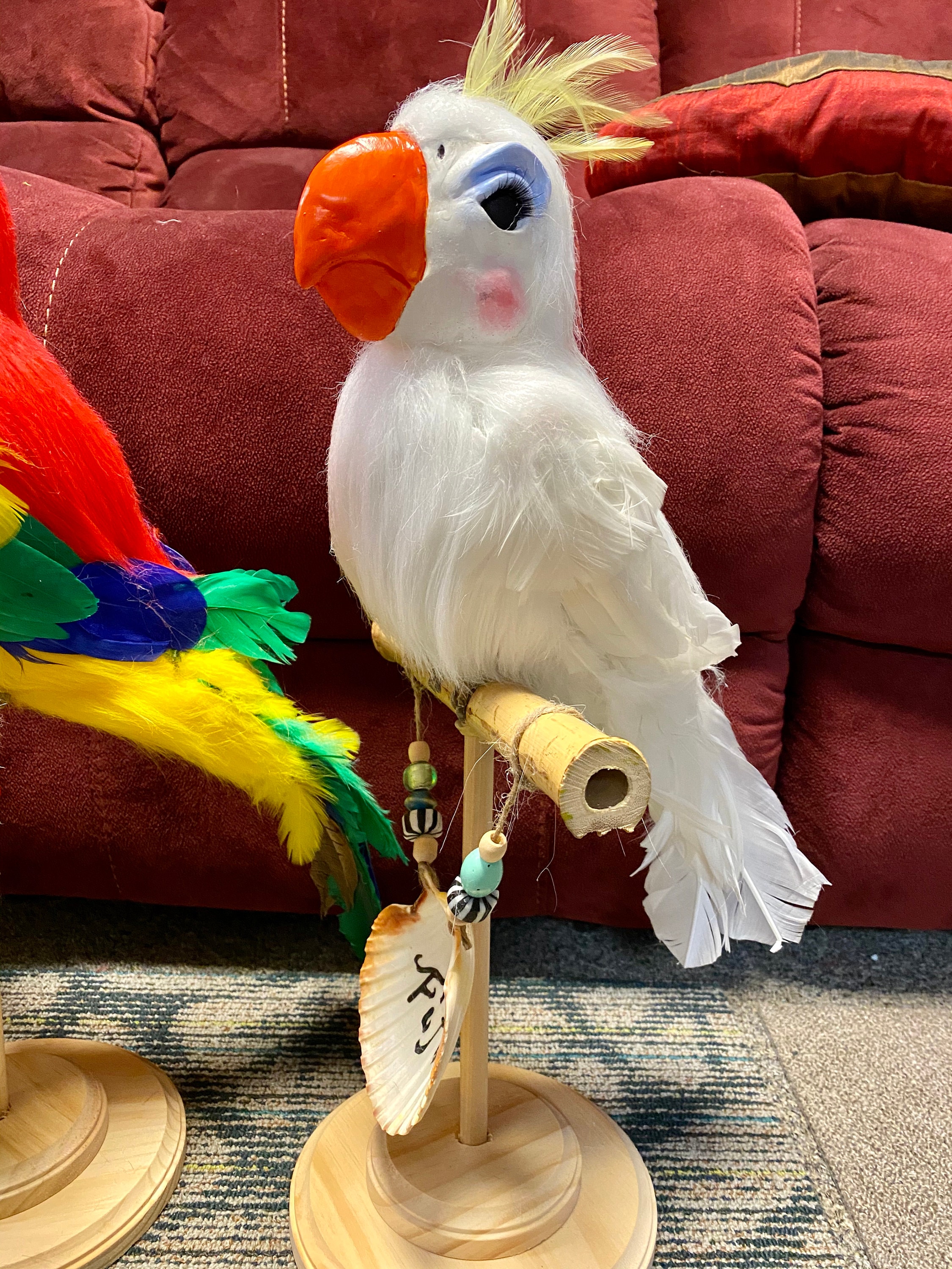 Parrot inspired by Disney's Enchanted Tiki Room Jose | Etsy