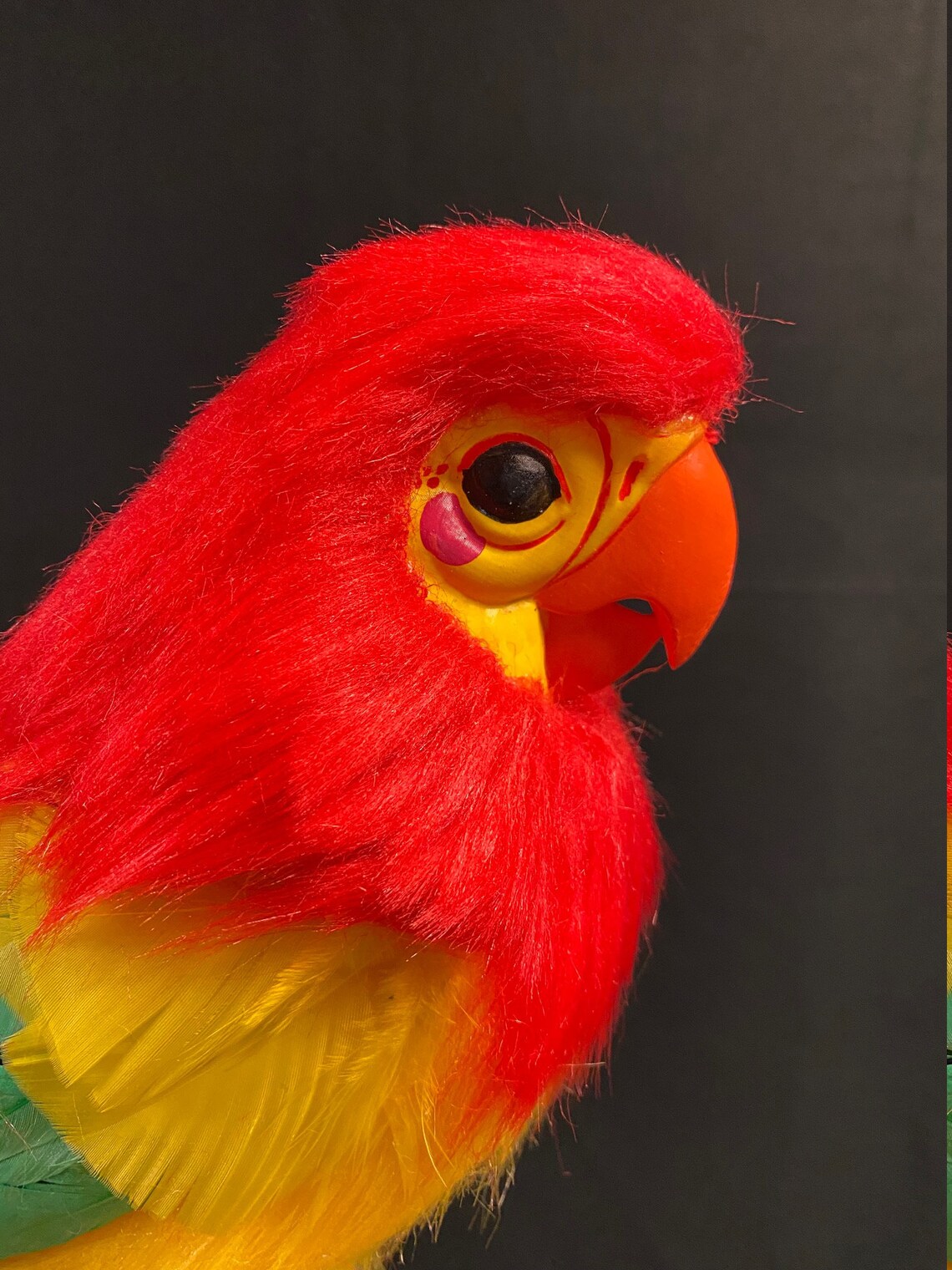 Parrot Inspired by Disney's Enchanted Tiki Room Jose - Etsy