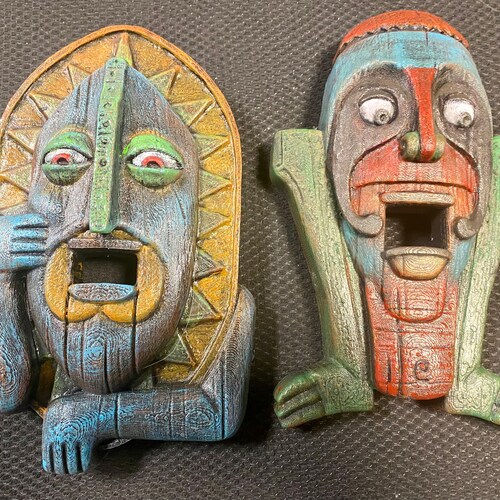 Parrot Inspired by Disney's Enchanted Tiki Room Jose - Etsy