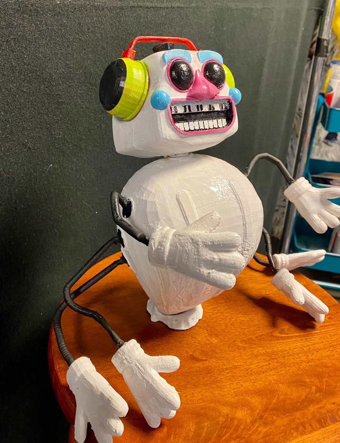 FNAF Music Man Head Five Nights at Freddys Vanessa Security - Etsy