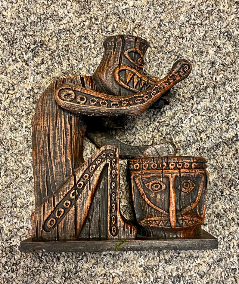 Mini Tiki Inspired by the Enchanted Tiki Room Great Holiday - Etsy