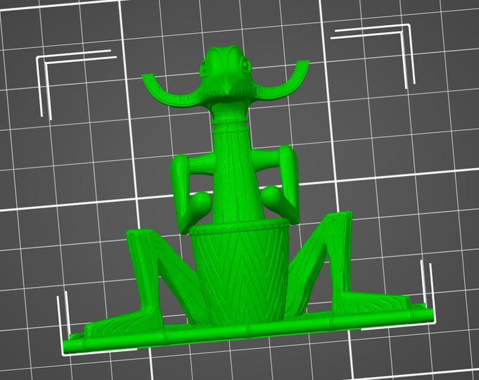 STL File for Center Tiki Enchanted Tiki Room Drummer Disney - Etsy