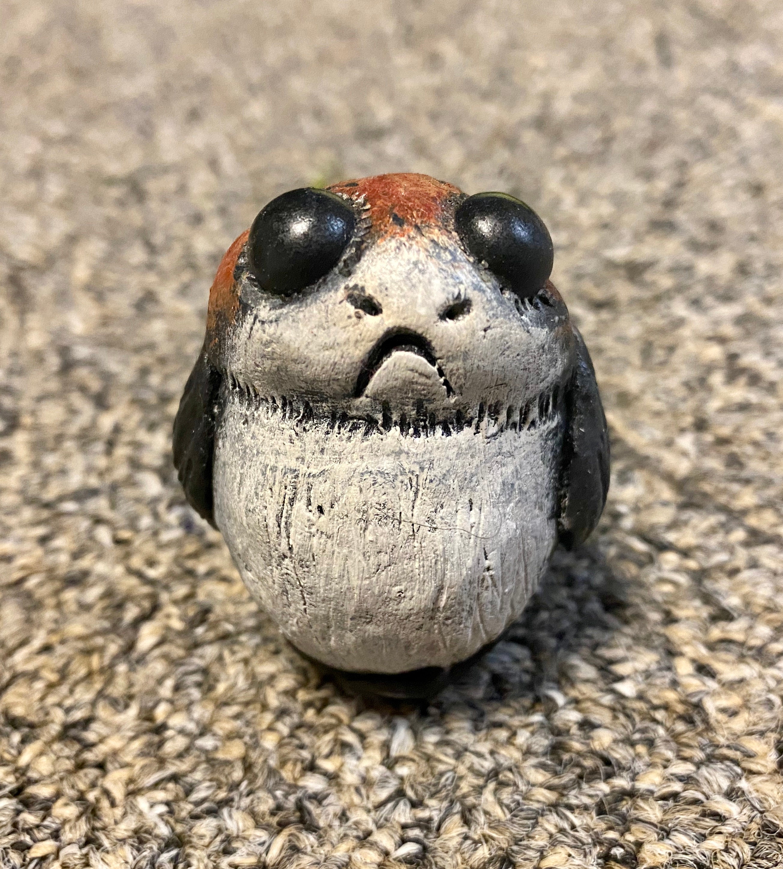 Star Wars Minis Porg Baby Yoda Loth Cat | Etsy