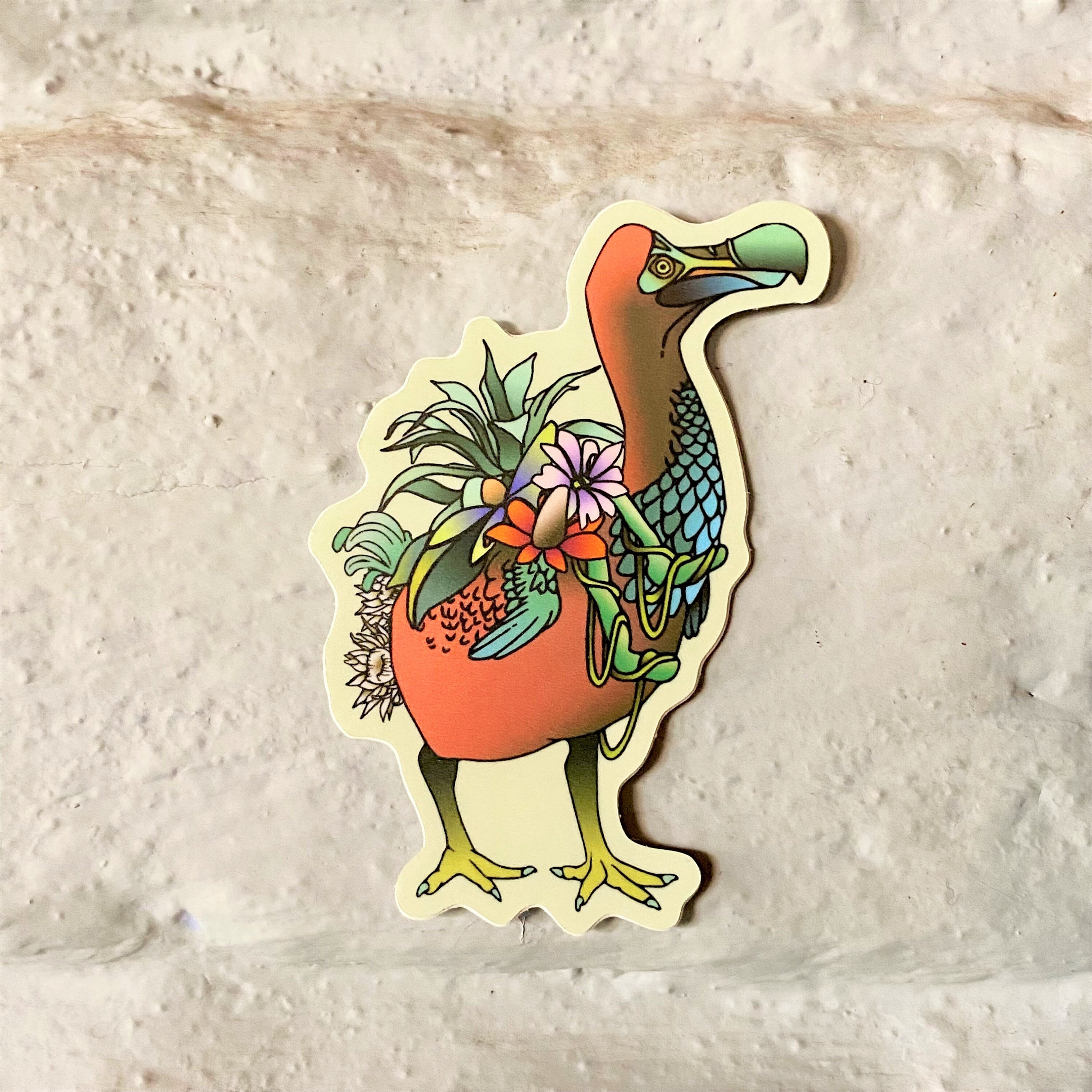 Dodo Vinyl Sticker - Etsy