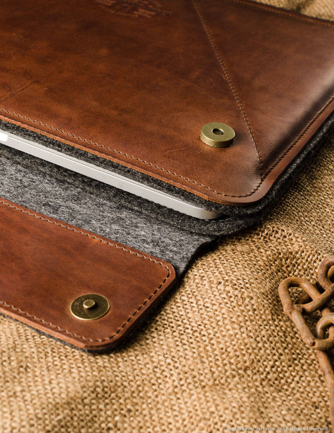 Macbook 12 Inch Case Leather Macbook 12 Inch Sleeve Wool - Etsy