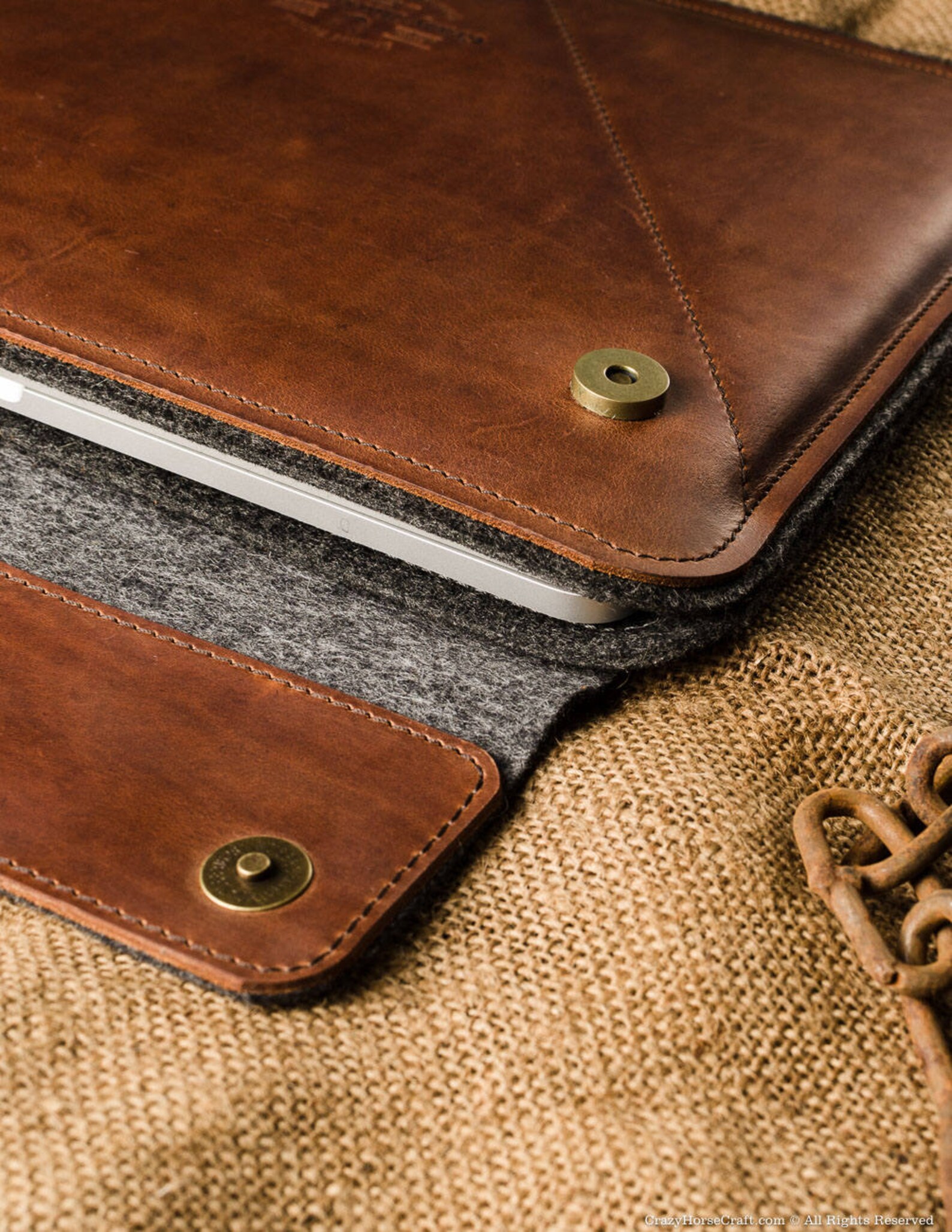 Macbook 12 Inch Case Leather Macbook 12 Inch Sleeve Wool | Etsy