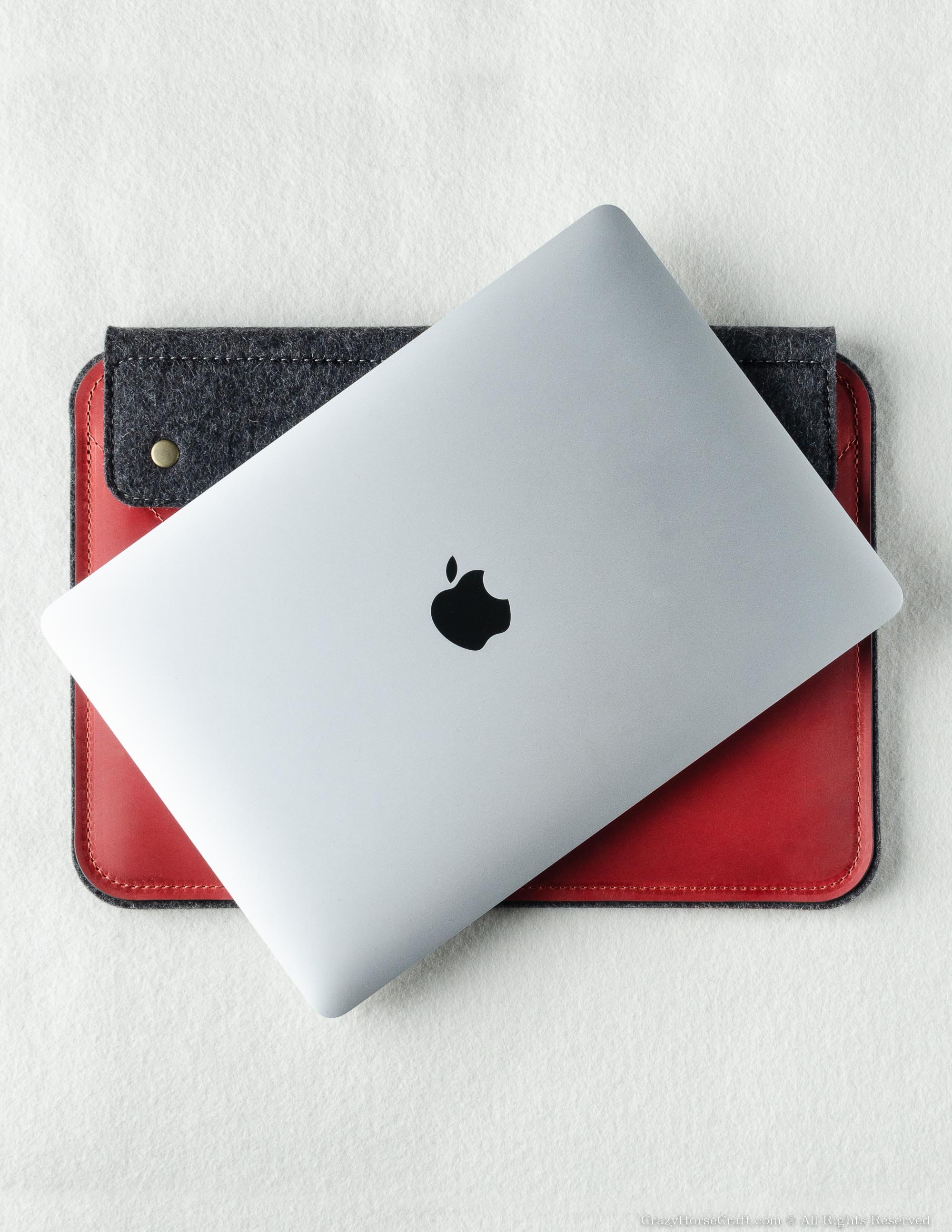 Red Macbook Air 13 M2 M1 Sleeve Mb Pro 13" M2 Case Macbook Pro 14" Case ...