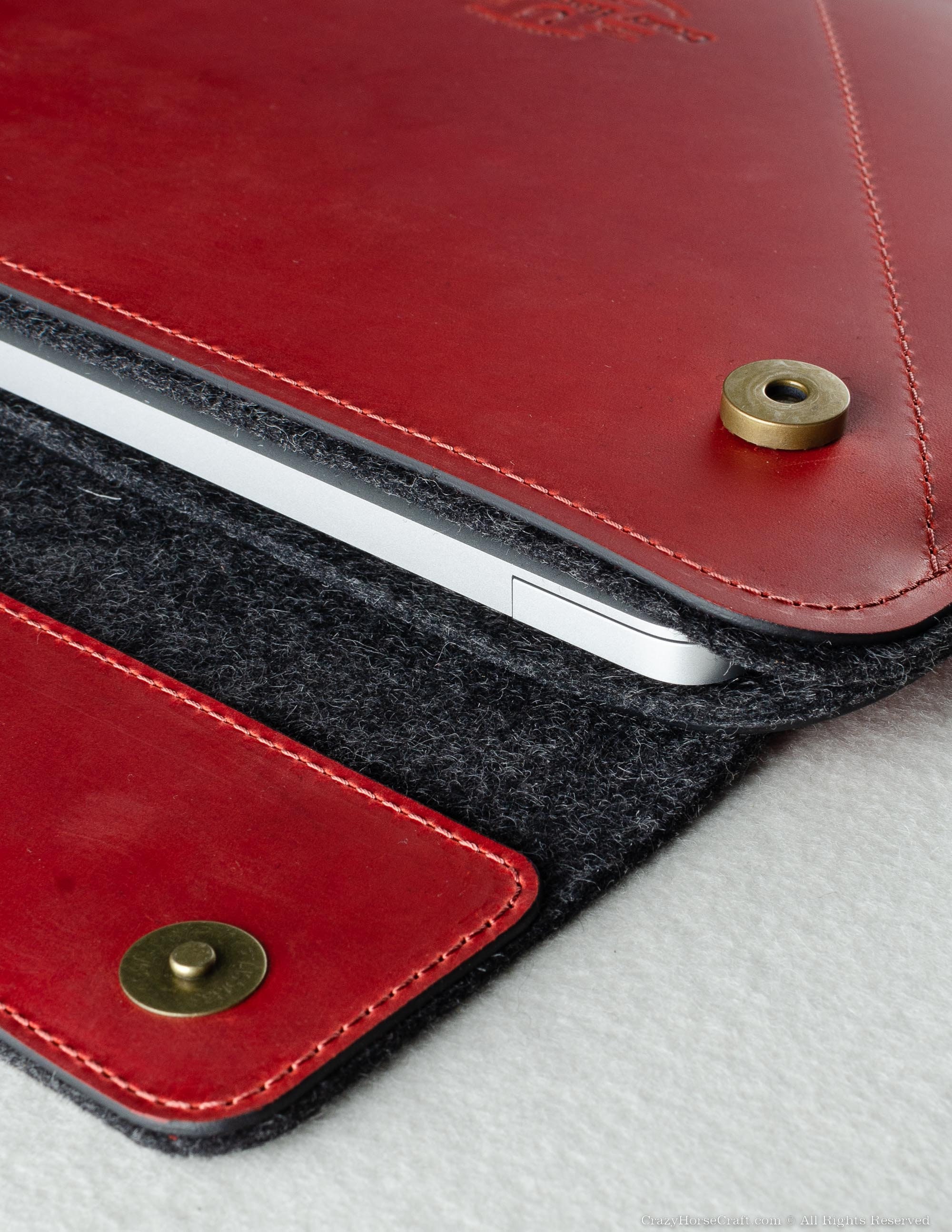 Red Macbook Air 13 M2 M1 Sleeve Mb Pro 13" M2 Case Macbook Pro 14" Case ...