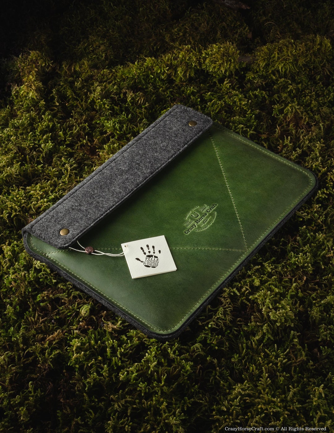 MacBook Pro 14 M5 / Pro 13 Case, MacBook Air 13 M4 Sleeve Cover Green ...