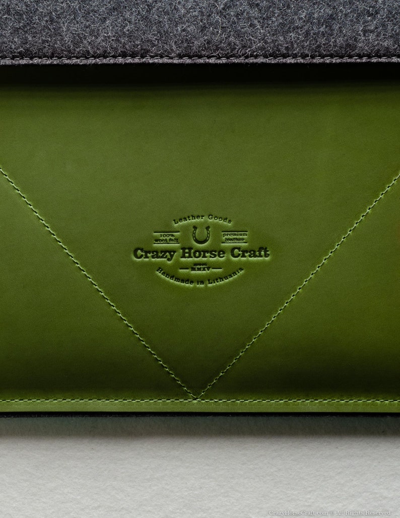 MacBook Pro 14 M5 / Pro 13 Case, MacBook Air 13 M4 Sleeve Cover Green ...