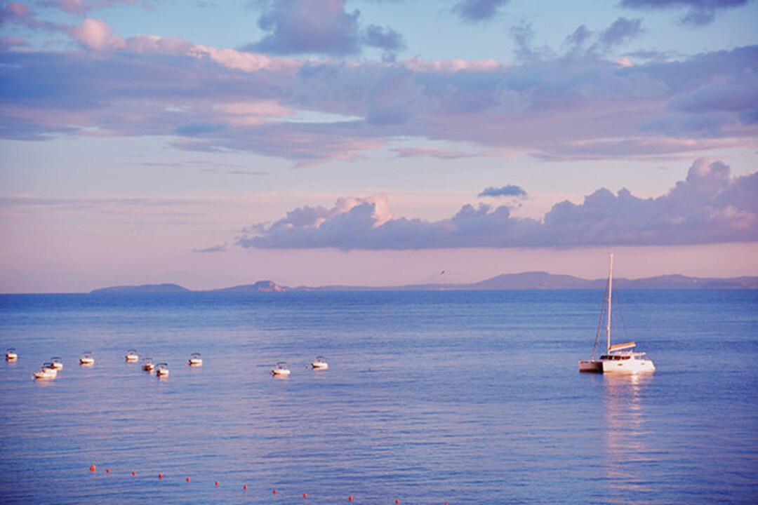 Italy Photography Print, Capri Wall Art, Sunrise Photography, Capri Art ...