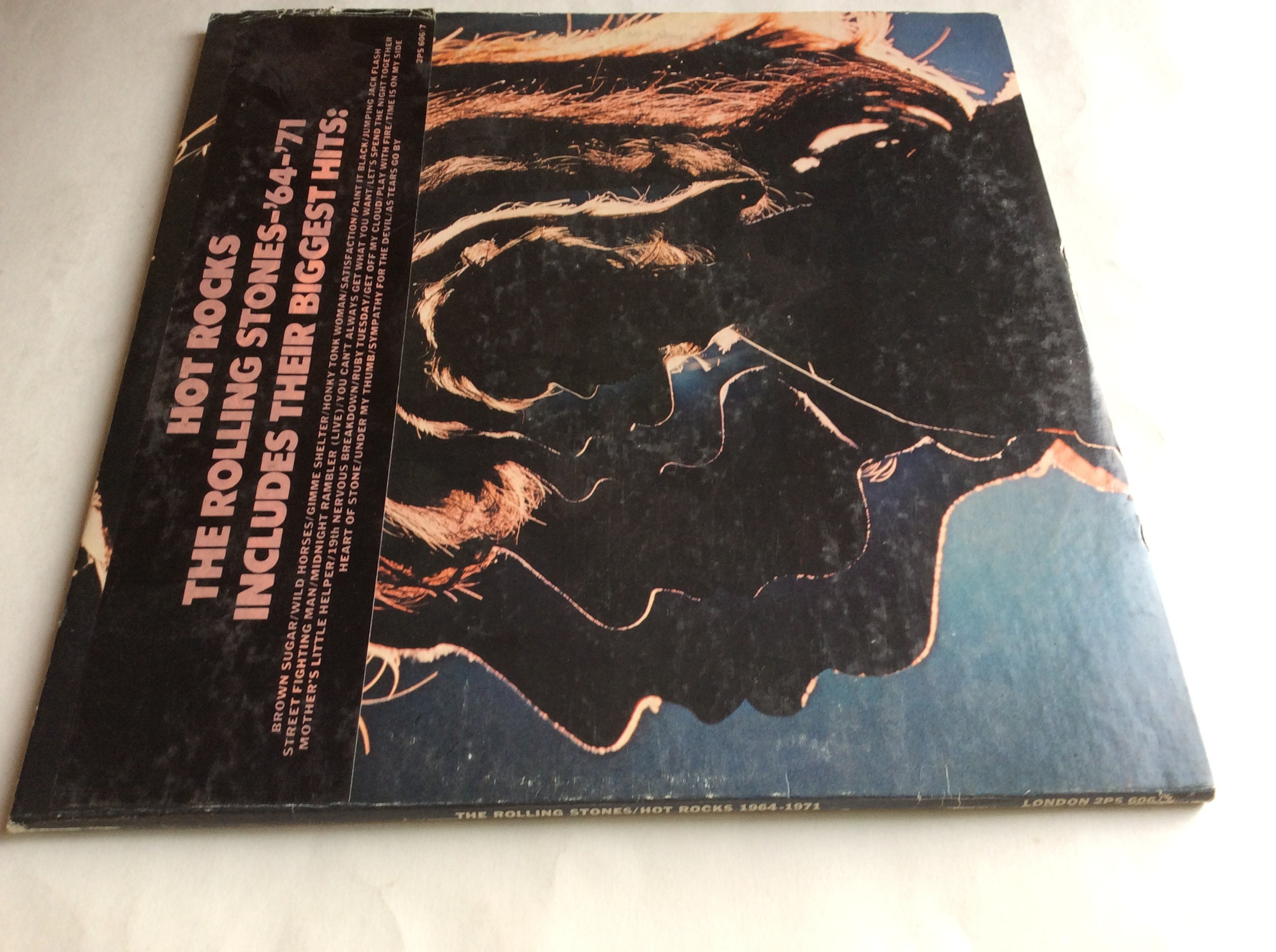 Rolling Stones Hot Rocks 1964-1971-double Record Album London Early ...