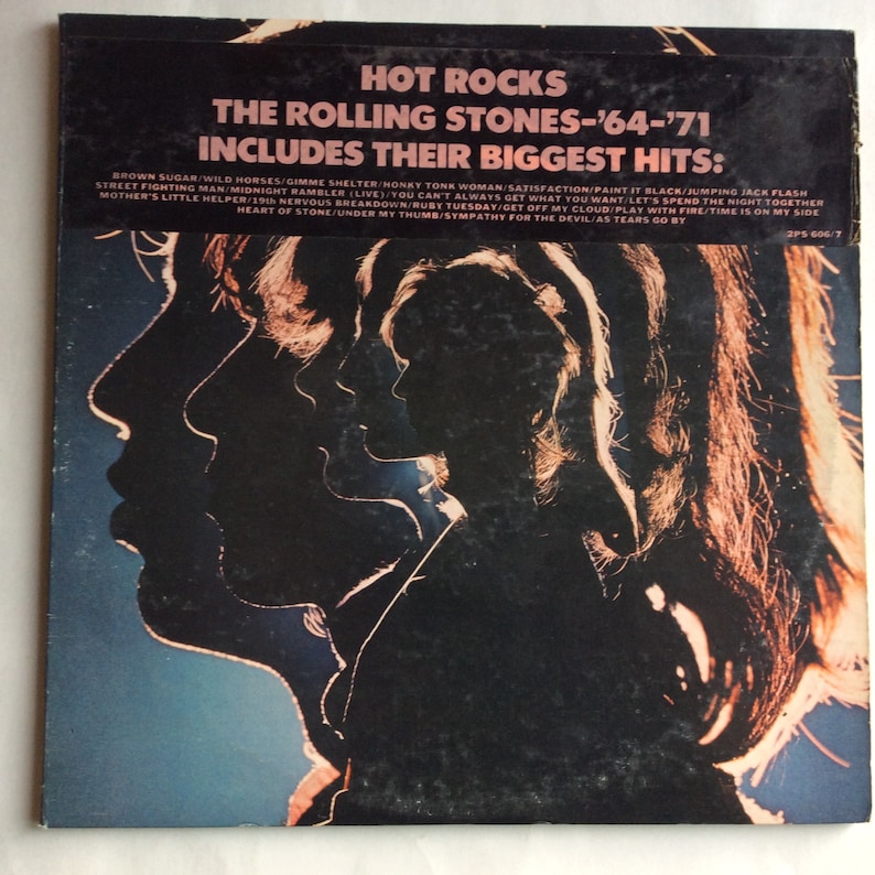 Rolling Stones Hot Rocks 1964-1971-double Record Album London Early ...