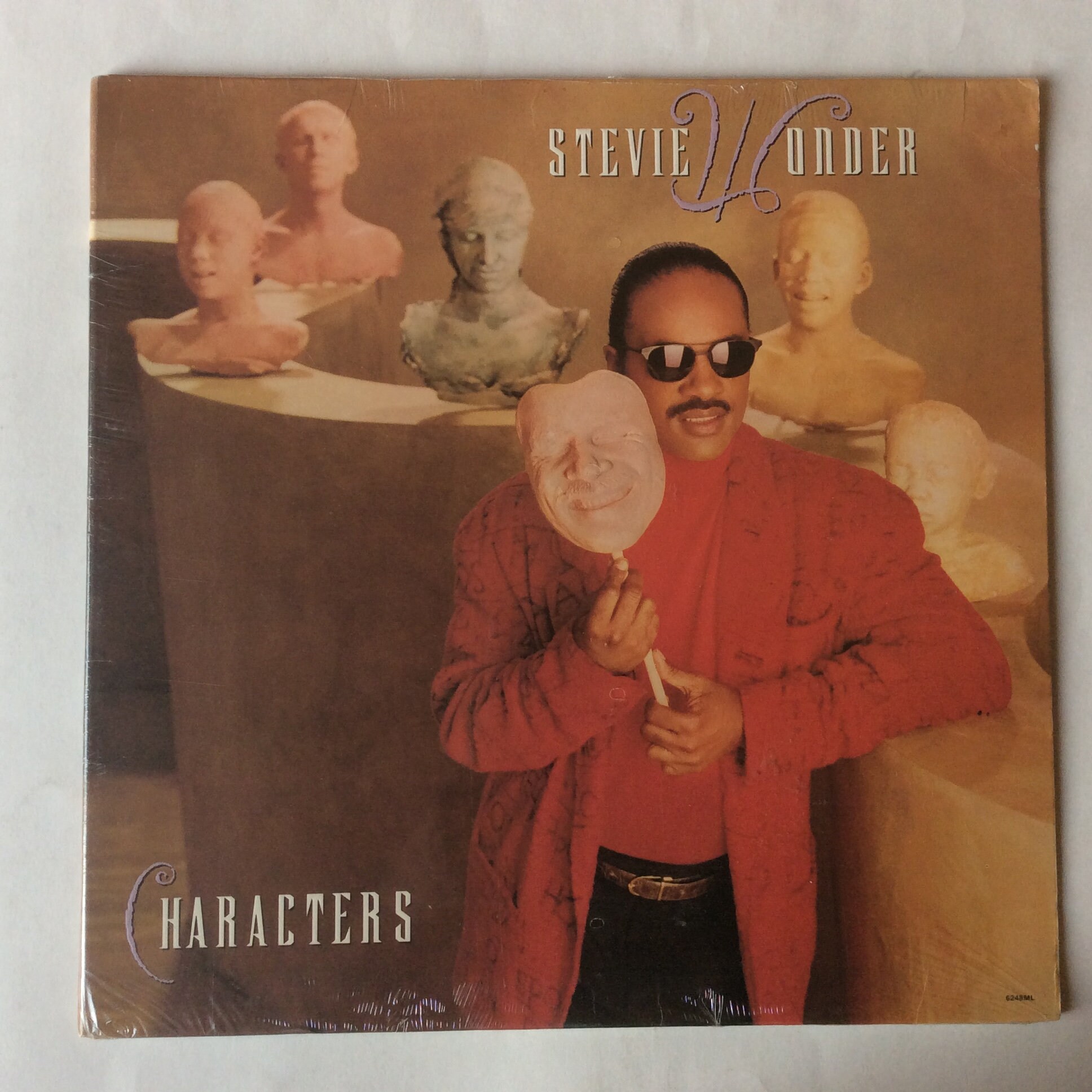 Stevie Wonder - Characters-vinyl-lp - 1987 First Press - Motown 6248 Ml ...