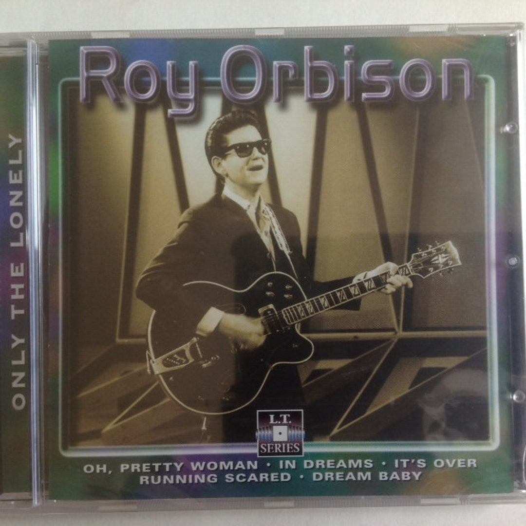 Roy Orbison - Only the Lonely CD - German Press (new-sealed) - Etsy