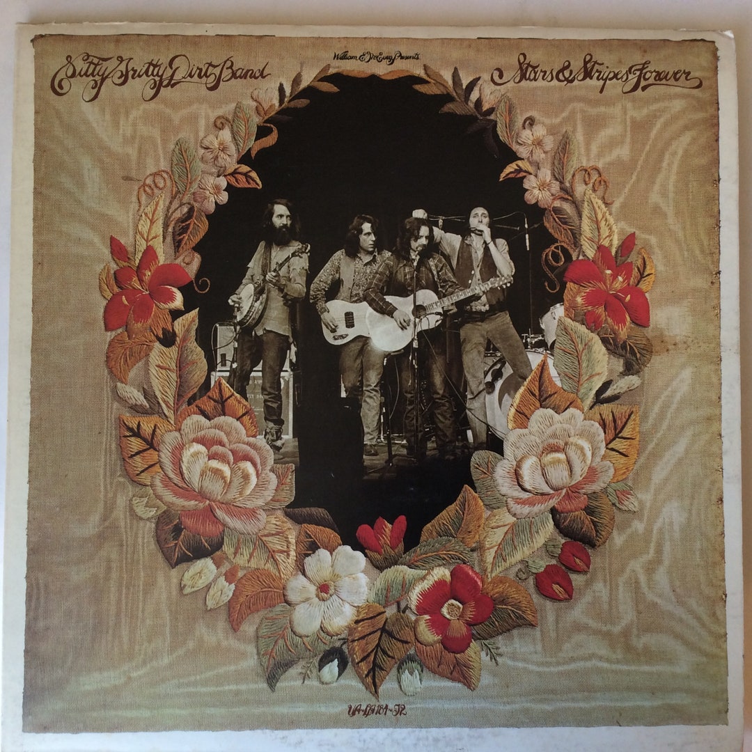 The Nitty Gritty Dirt Band-stars & Stripes Forever, UA-LA184-J2 1974 ...