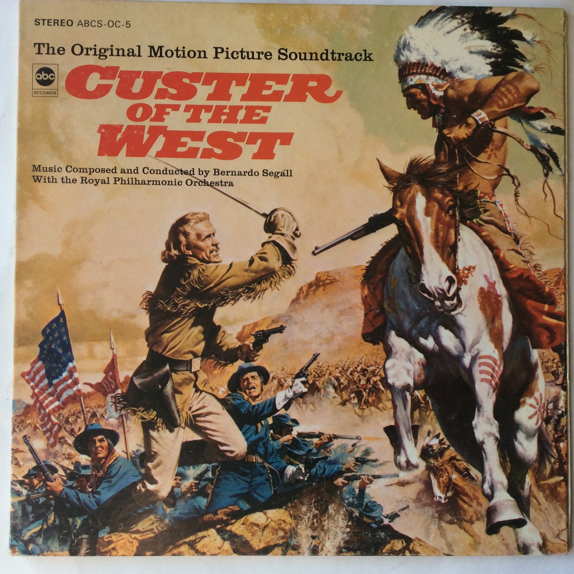 Custer Of The West 1968 Original Film - Etsy.de