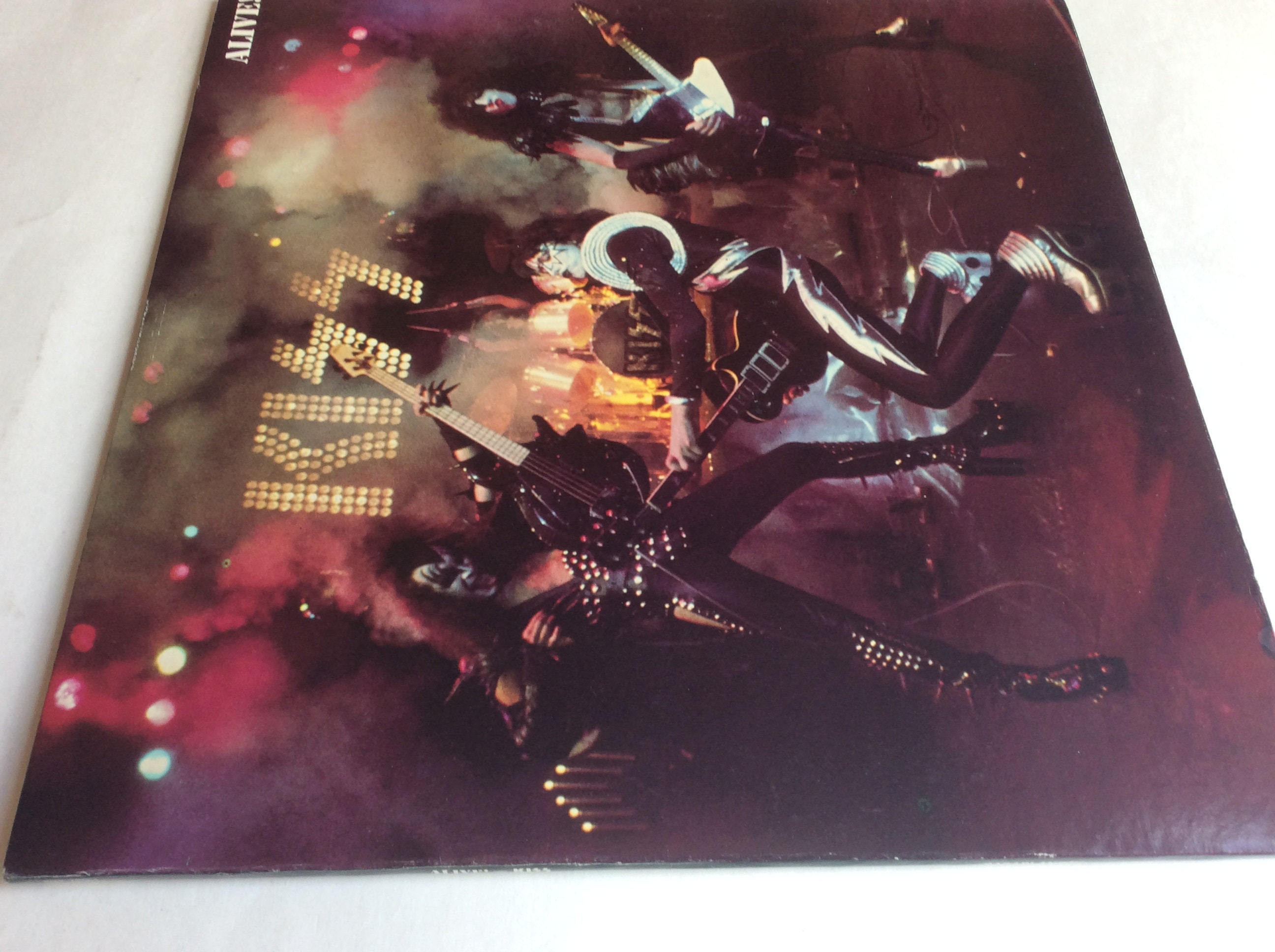 Kiss-alive-lp-record-double Vinyl-album- NBLP-7020 - Etsy