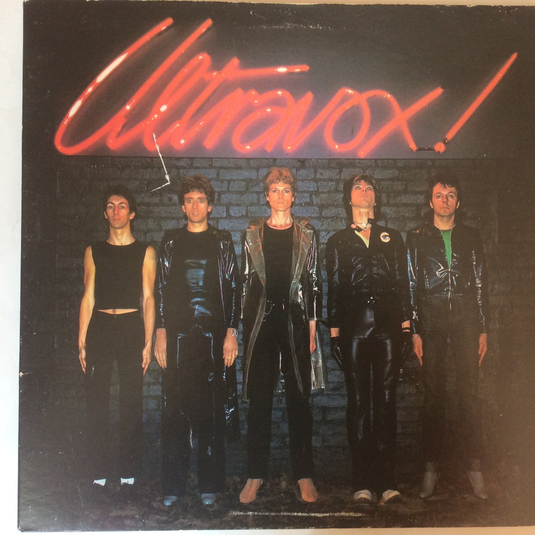 Ultravox - Self Titled -original-vinyl-lp-island Records ILPS 9449-punk ...