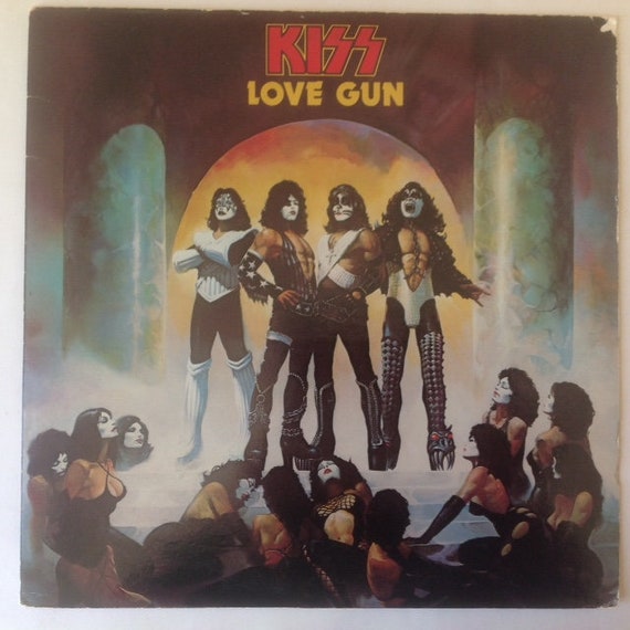 Kiss-love Gun-original vinyl Album-lp-casablanca | Etsy