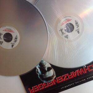 Terminator 2 Judgment Day Widescreen Laser Disc - Etsy