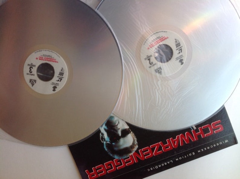 Terminator 2 Judgment Day Widescreen Laser Disc - Etsy