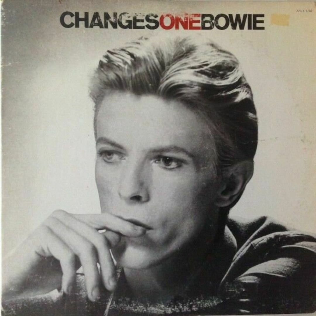 David Bowie-changesonebowie-original-vinyl-record-album-1976 - Etsy
